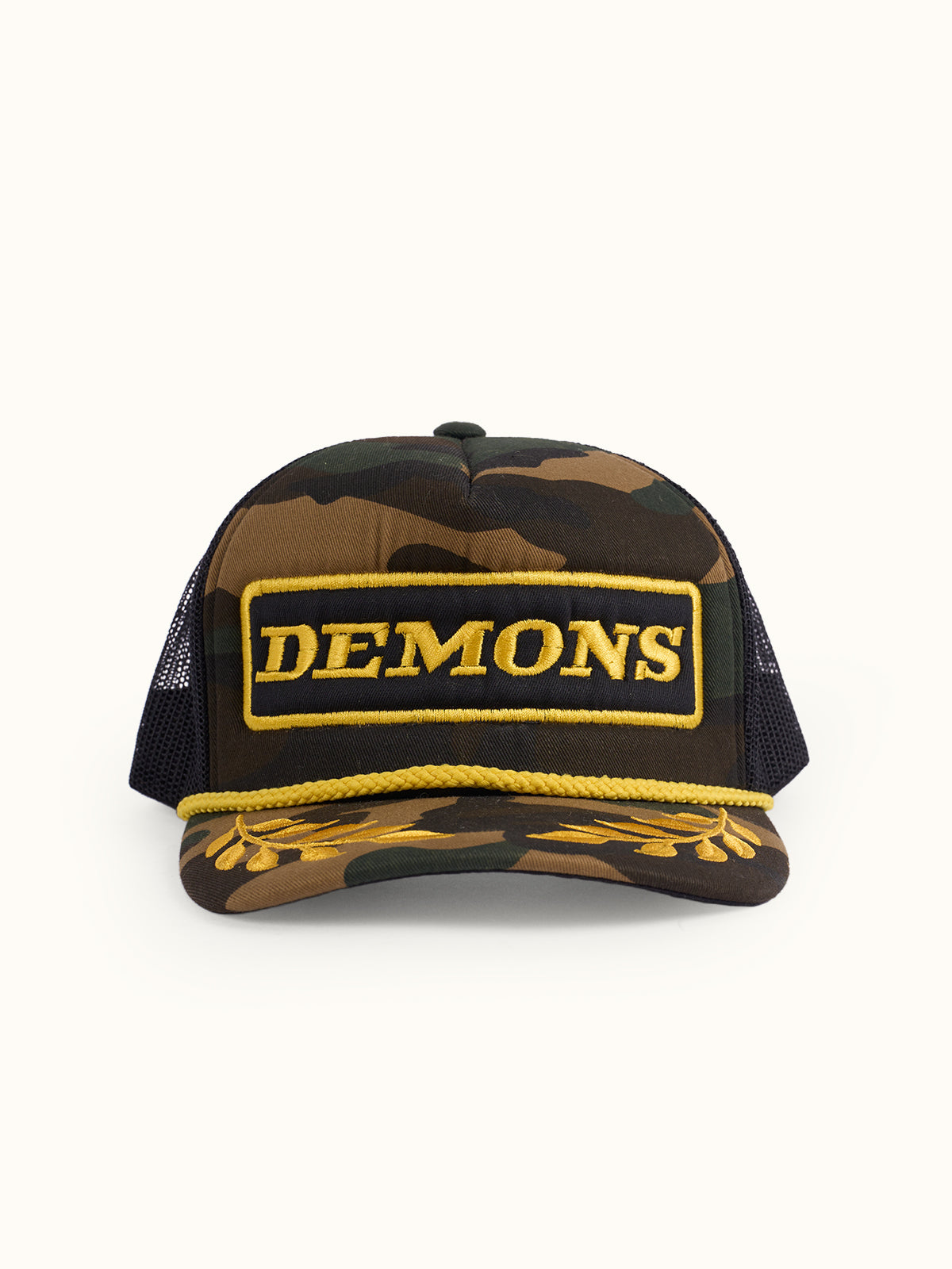 Gorra Podium II | Trucker Americana Laureles Bordados Malla Nylon ...